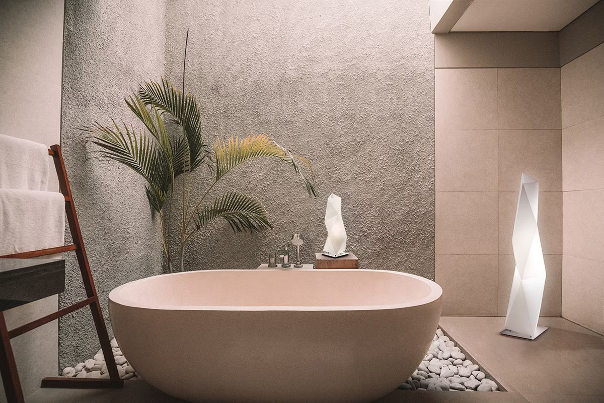 Diamond Floor Lamp | Slamp Sculptural Design Lighting – SoloLuxuryLiving