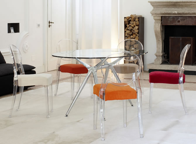 Igloo Stackable Chair | Luxury Indoor | Scab Design – SoloLuxuryLiving