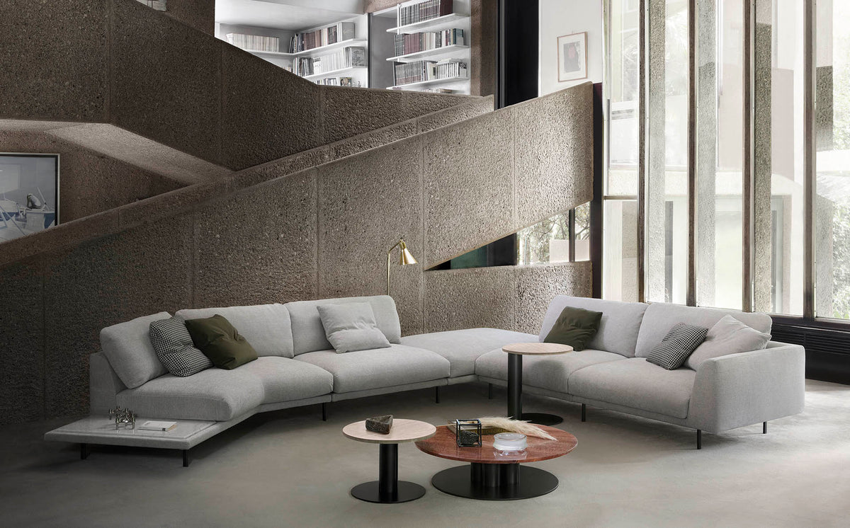 Bel Air Modular Sofa Designed by Luca Nichetto Arflex – SoloLuxuryLiving
